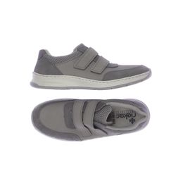 Rieker Damen Sneakers, grau, Gr. 46