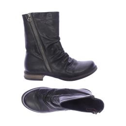 Romika Damen Stiefelette, grau, Gr. 37