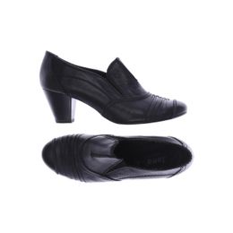 Jana Damen Pumps, schwarz, Gr. 6