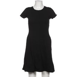 hessnatur Damen Kleid, schwarz, Gr. 36