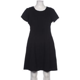 hessnatur Damen Kleid, schwarz, Gr. 46