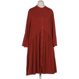 hessnatur Damen Kleid, rot, Gr. 36