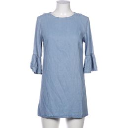 Zara Damen Kleid, hellblau, Gr. 38