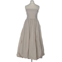 Zara Damen Kleid, beige, Gr. 36