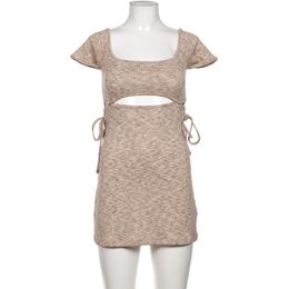 stradivarius Damen Kleid, braun, Gr. 38