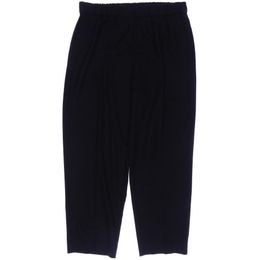 Hallhuber Damen Stoffhose, schwarz, Gr. 38