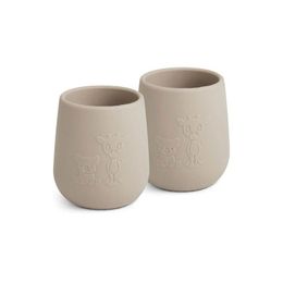 Nuuroo Abel silicone cup 2-pack - Cobblestone