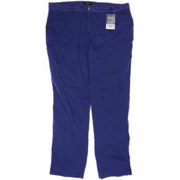 Walbusch Damen Stoffhose, blau, Gr. 22