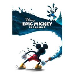 THQ Disney Epic Mickey: Rebrushed (Code in a Box) - Windows - Plattform - PEGI 7