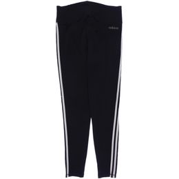 Adidas Damen Stoffhose, schwarz, Gr. 0