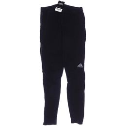 Adidas Damen Stoffhose, schwarz, Gr. 0