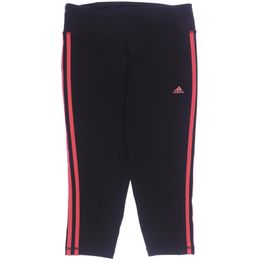 Adidas Damen Stoffhose, schwarz, Gr. 0