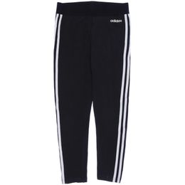 Adidas Damen Stoffhose, schwarz, Gr. 0