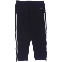 Adidas Damen Stoffhose, schwarz, Gr. 0