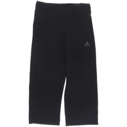 Adidas Damen Stoffhose, schwarz, Gr. 34