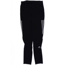 Adidas Damen Stoffhose, schwarz, Gr. 0