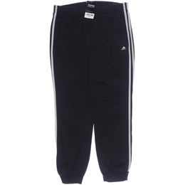 Adidas Damen Stoffhose, schwarz, Gr. 0