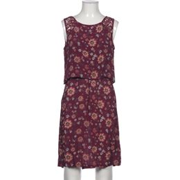 Tom Tailor Denim Damen Kleid, bordeaux, Gr. 34