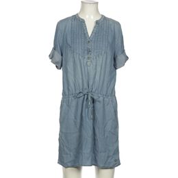 Tom Tailor Denim Damen Kleid, blau, Gr. 36