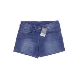 Pepe Jeans Damen Shorts, blau, Gr. 27