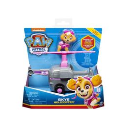 PAW PATROL Skyes Helicopter Vehicle with Collectible Figure