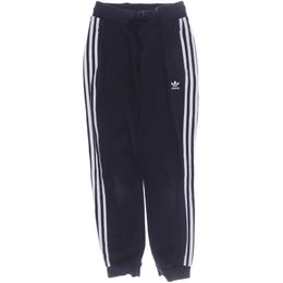 adidas originals Damen Stoffhose, schwarz, Gr. 25