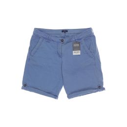 Tom Tailor Damen Shorts, blau, Gr. 36