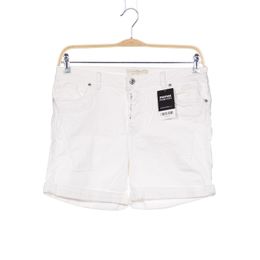 Tom Tailor Denim Damen Shorts, weiß, Gr. 30