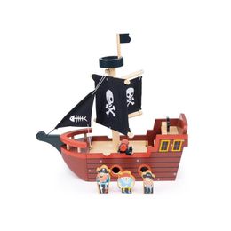 Mentari Fishbones Pirate Ship