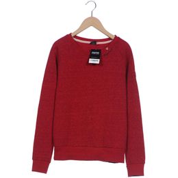 Ragwear Damen Sweatshirt, rot, Gr. 36