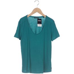 Marc O'Polo Marc O Polo Damen T-Shirt, türkis, Gr. 42