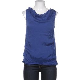 Hallhuber Damen Bluse, blau, Gr. 36