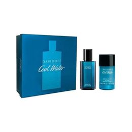 Davidoff Cool Water Man EDT 40 ml + Deo Stick 75