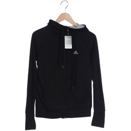 Adidas Damen Kapuzenpullover, schwarz, Gr. 34