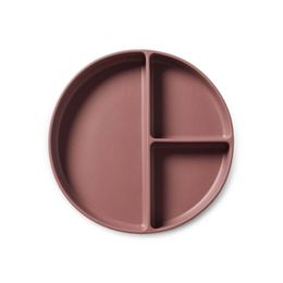 Nuuroo Mingo divided plate - Mahogany