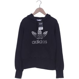 adidas originals Damen Kapuzenpullover, schwarz, Gr. 40