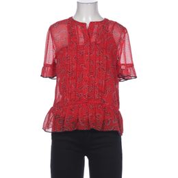 Tommy Jeans Damen Bluse, rot, Gr. 34