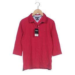 Tommy Hilfiger Damen Poloshirt, pink, Gr. 36