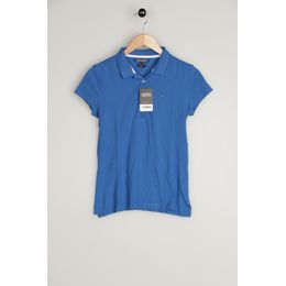 Tommy Hilfiger Damen Poloshirt, blau, Gr. 38