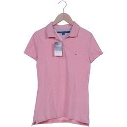 Tommy Hilfiger Damen Poloshirt, pink, Gr. 36