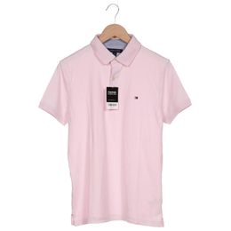 Tommy Hilfiger Damen Poloshirt, pink, Gr. 38