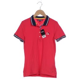 Tommy Hilfiger Damen Poloshirt, pink, Gr. 36