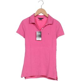 Tommy Hilfiger Damen Poloshirt, pink, Gr. 34