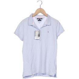 Tommy Hilfiger Damen Poloshirt, hellblau, Gr. 42