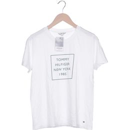 Tommy Hilfiger Damen T-Shirt, weiß, Gr. 38