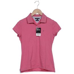 Tommy Hilfiger Damen Poloshirt, pink, Gr. 36