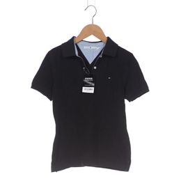 Tommy Hilfiger Damen Poloshirt, schwarz, Gr. 36