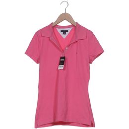 Tommy Hilfiger Damen Poloshirt, pink, Gr. 38