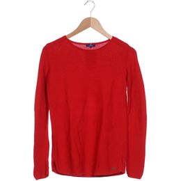 Tom Tailor Damen Pullover, rot, Gr. 34