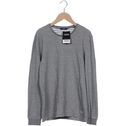 Tom Tailor Damen Sweatshirt, grau, Gr. 38